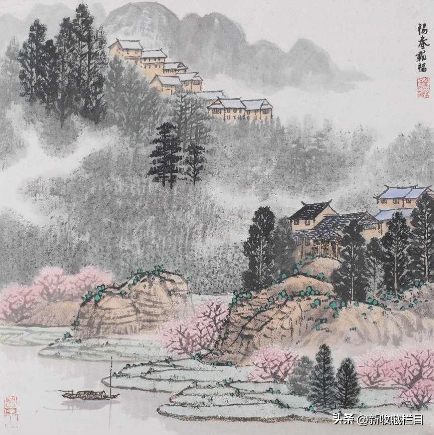 Huo Chunyang and Luo Jianquan: Each uses half of Chinese painting to reproduce the essence of ...