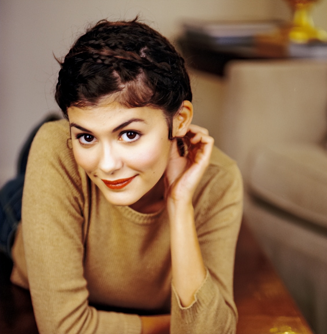 The elegance of Audrey Tautou has shown the world a charming ...