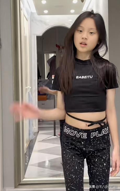 Genes don't lie! 10-year-old Tianxin opened up, just like Li Xiaolu ...