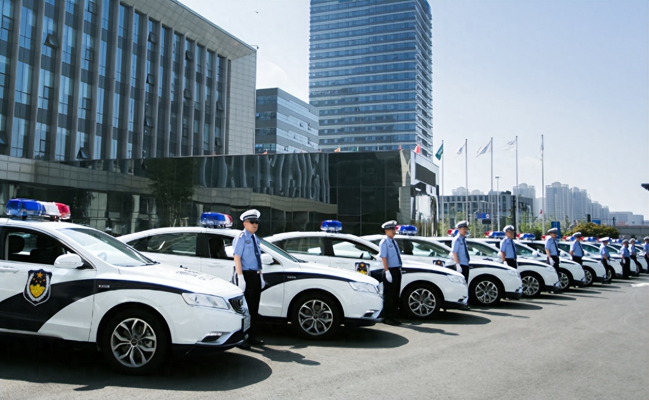 China's police cars have undergone a big "renewal", this time no longer ...