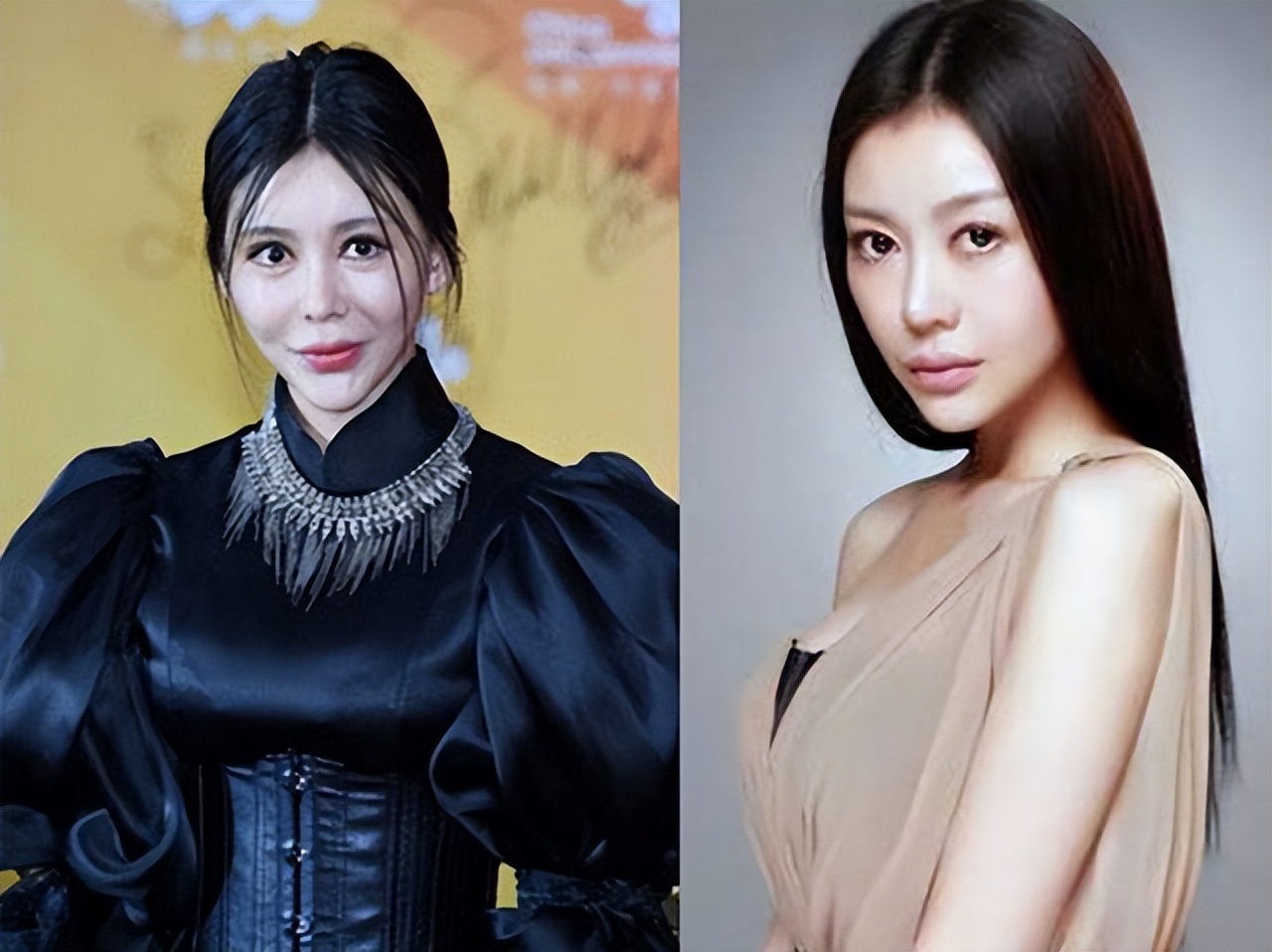 It looks "beautiful like a fairy", but looks "crooked", it's a pity ...