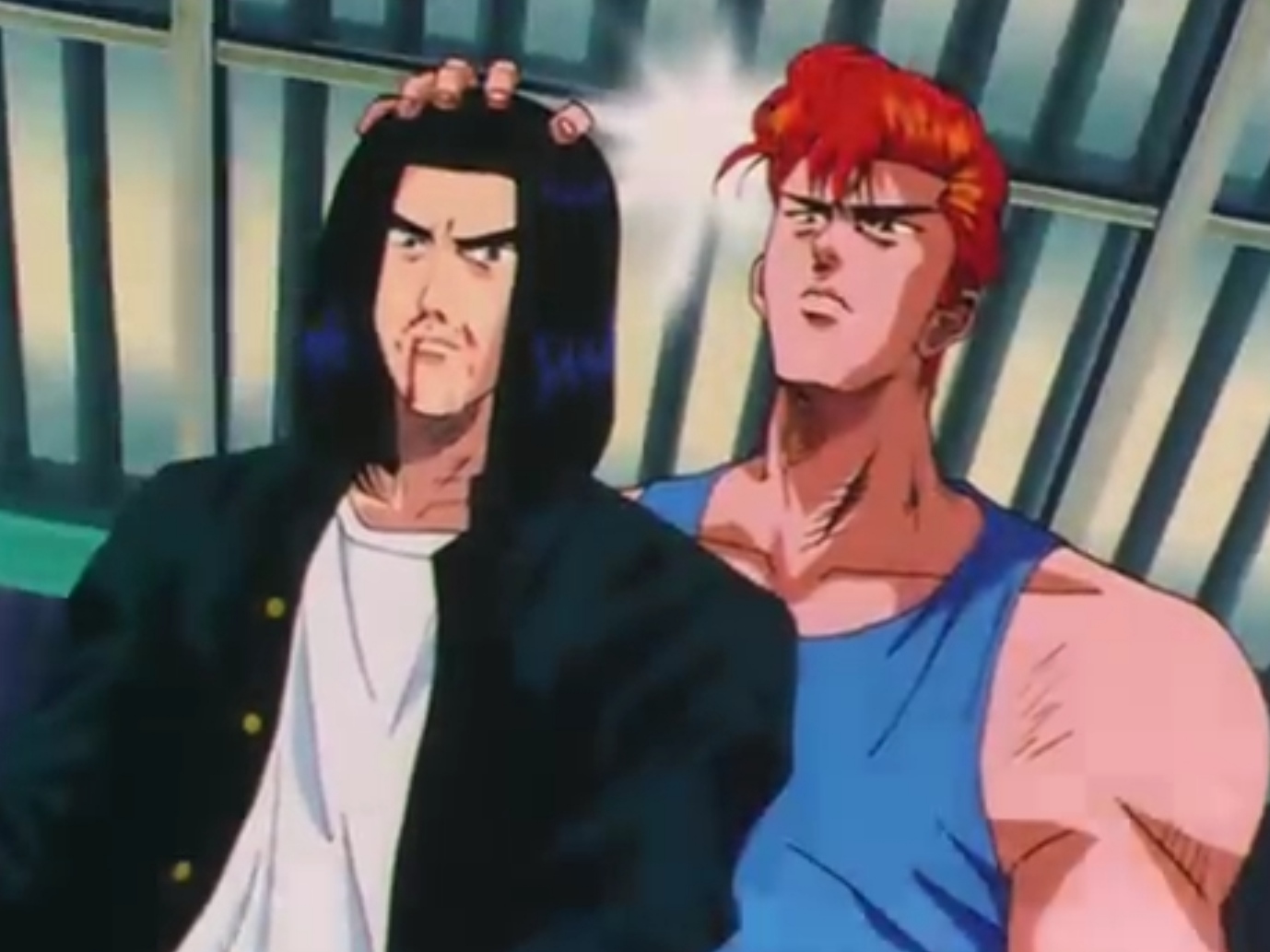 Slam Dunk: Mitsui has never won a fight, why are Tetsuo and Dean still ...