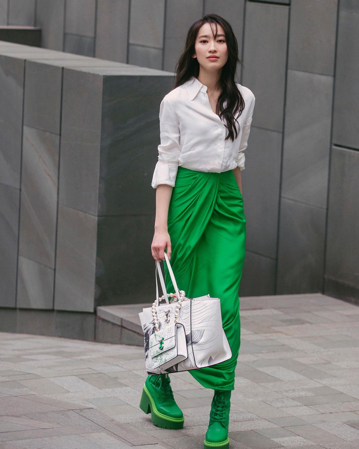 Gong Ci'en's daughter turned out to be her! 23-year-old Lin Kailing ...