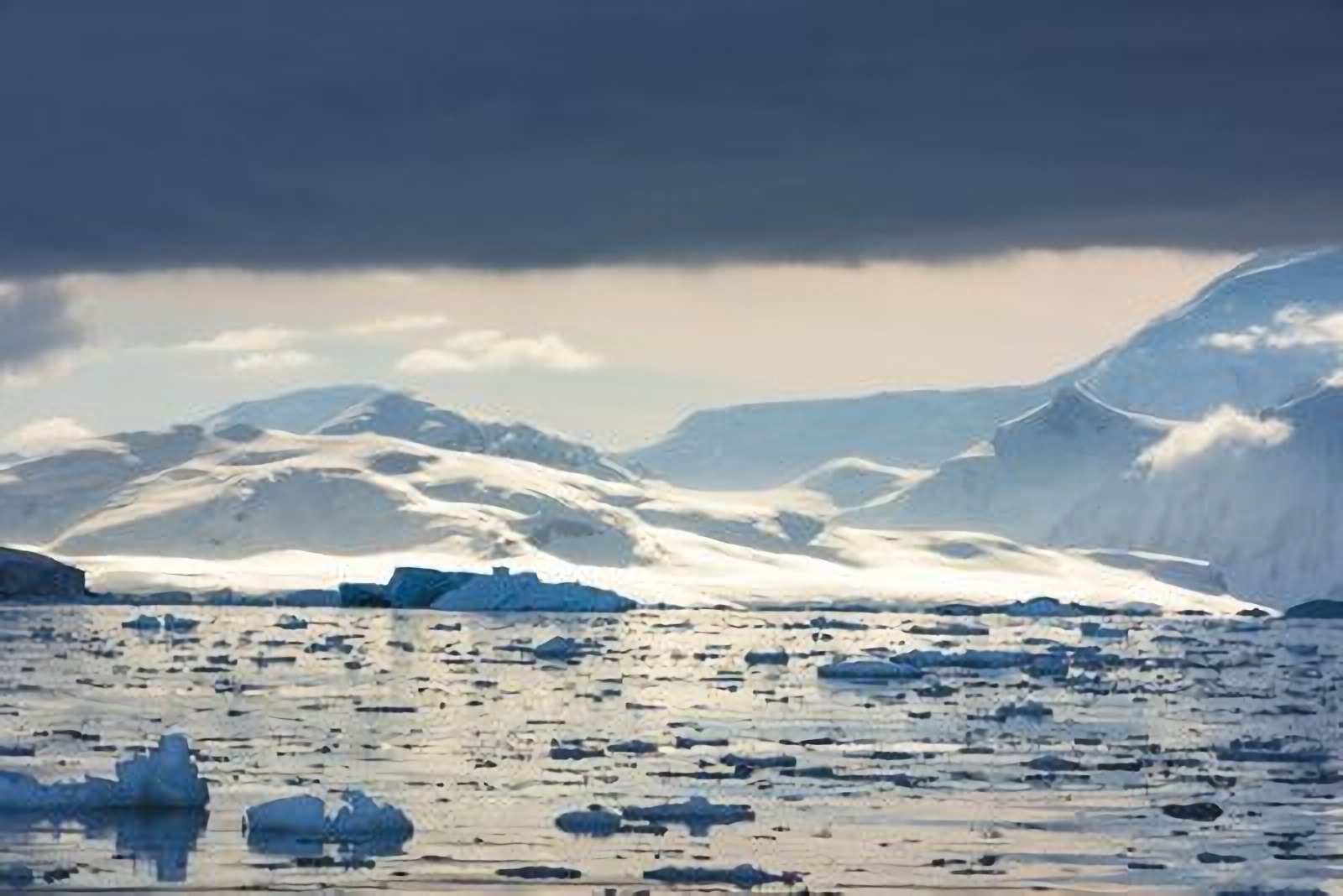 The map of Antarctica 6,000 years ago, how many unknown secrets are ...