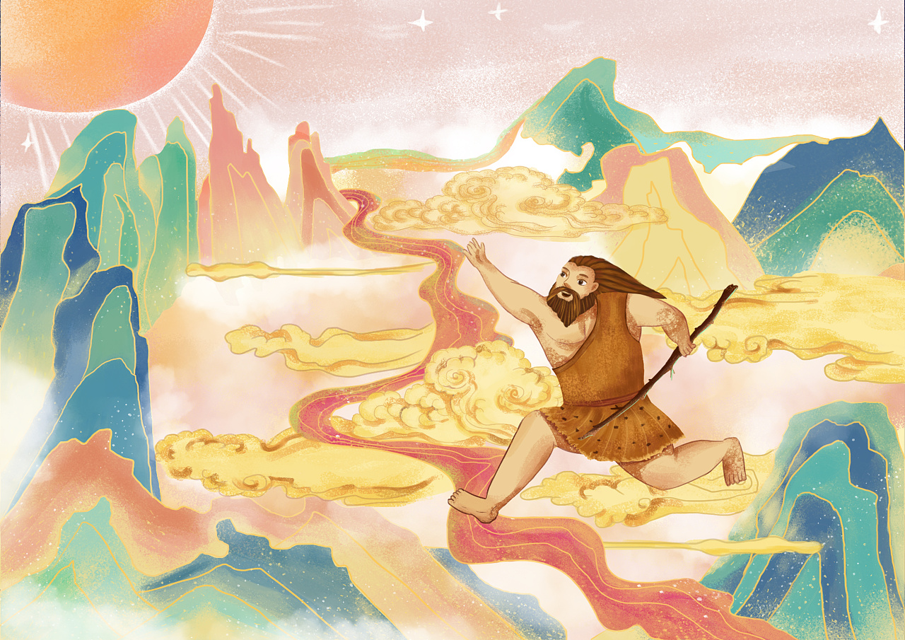 The biggest mistake made by "Shan Hai Jing", is it true that Kua Fu ...