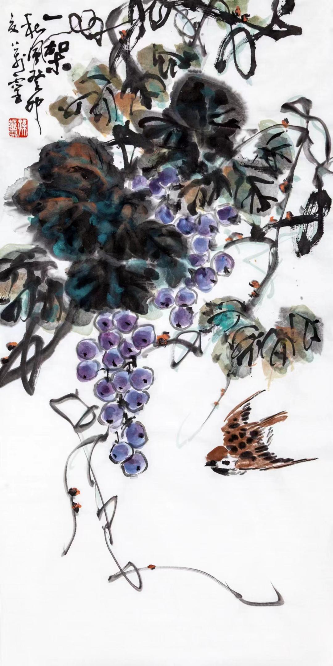 Sun Wanling Fan Lei Chen Tao Traditional Chinese Painting Exhibition ...