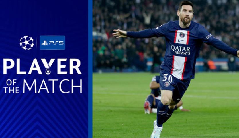 Watch Messi excel in slow motion!With a flick of the left foot, the ...
