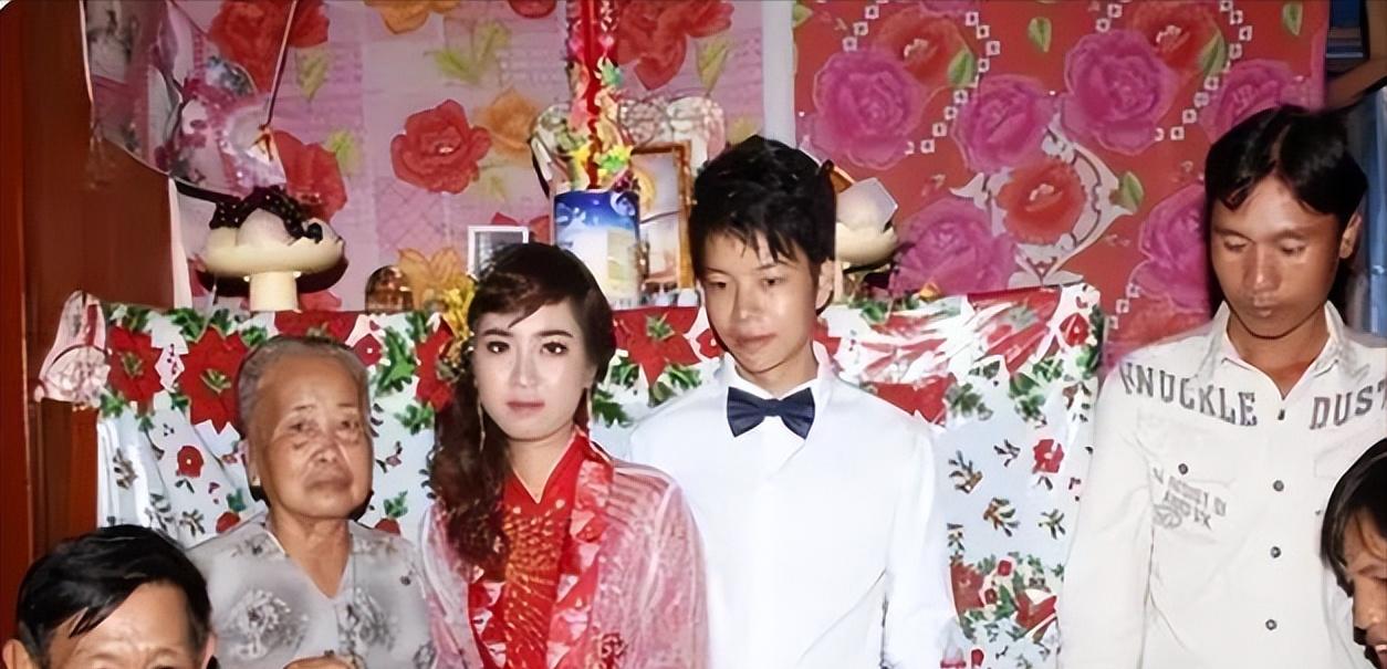 There are many "intermarriages" on the border between China and Vietnam ...