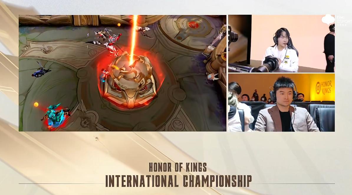 The Wolves crushed IMP in all directions in their first show in the World Championship, Xiaopang ...