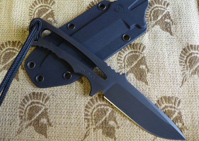 U.S. special forces knife, professional sergeant S35VN tactical ...