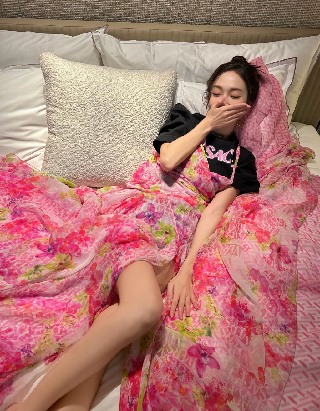 Jung Soo-yeon was involved in controversy, Quan Ningyi complained about her grievances, and ...