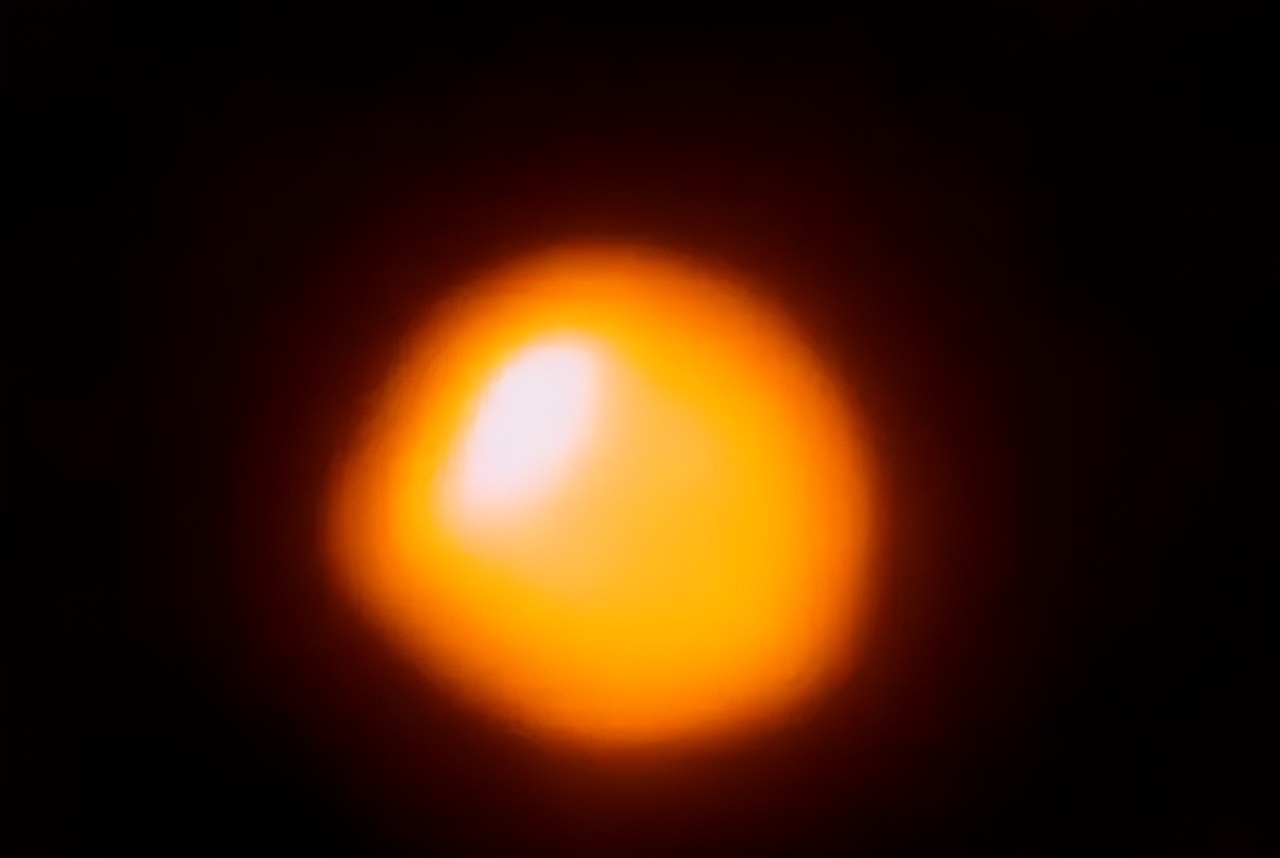 Orion variable star Betelgeuse, a red supergiant star destined for a ...