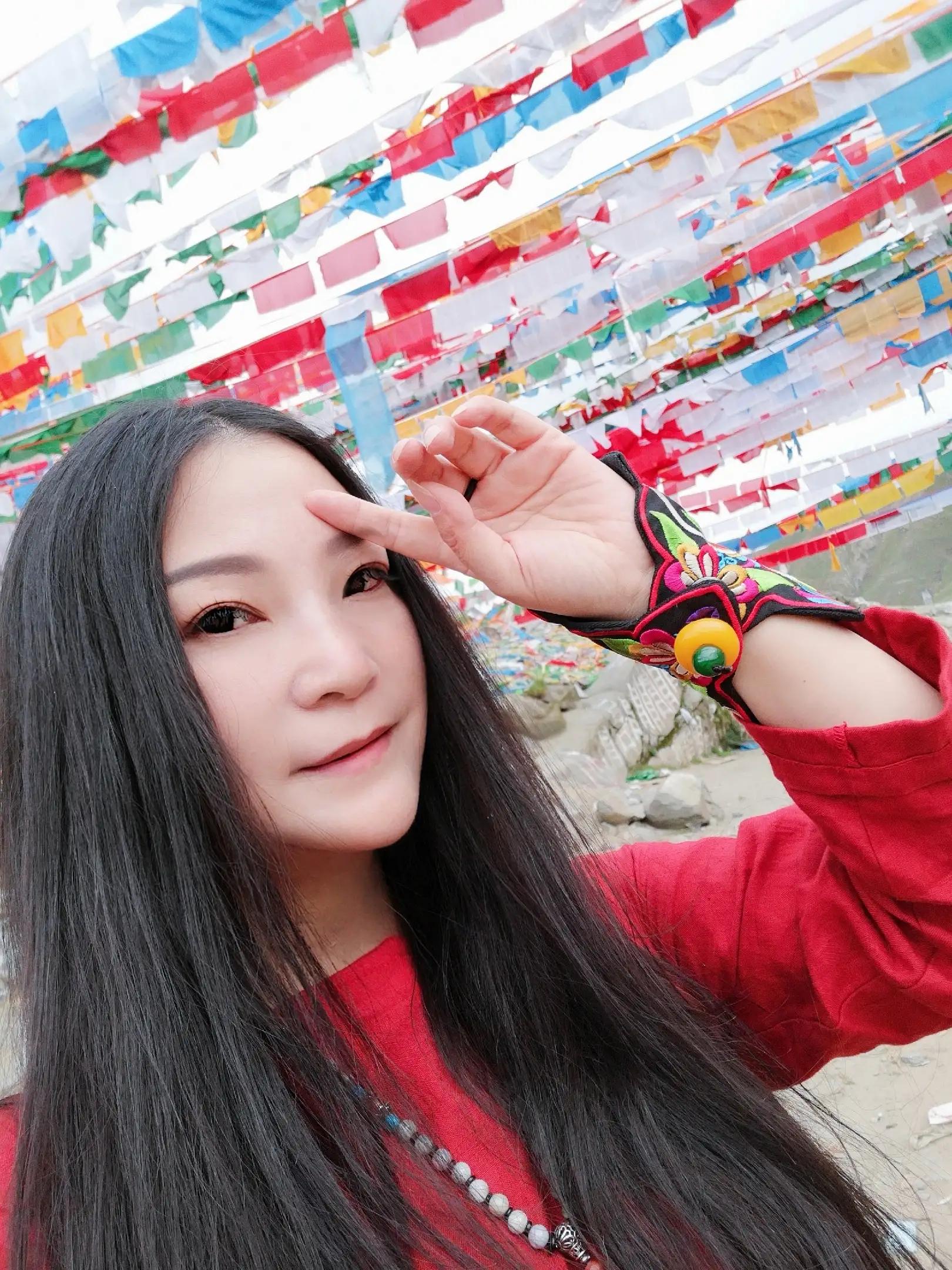 One of the solo trips to Tibet: I met Songtsen Gampo in the cliff ...