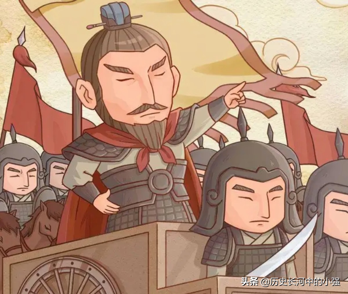 The general of Chu State committed suicide after losing the battle ...