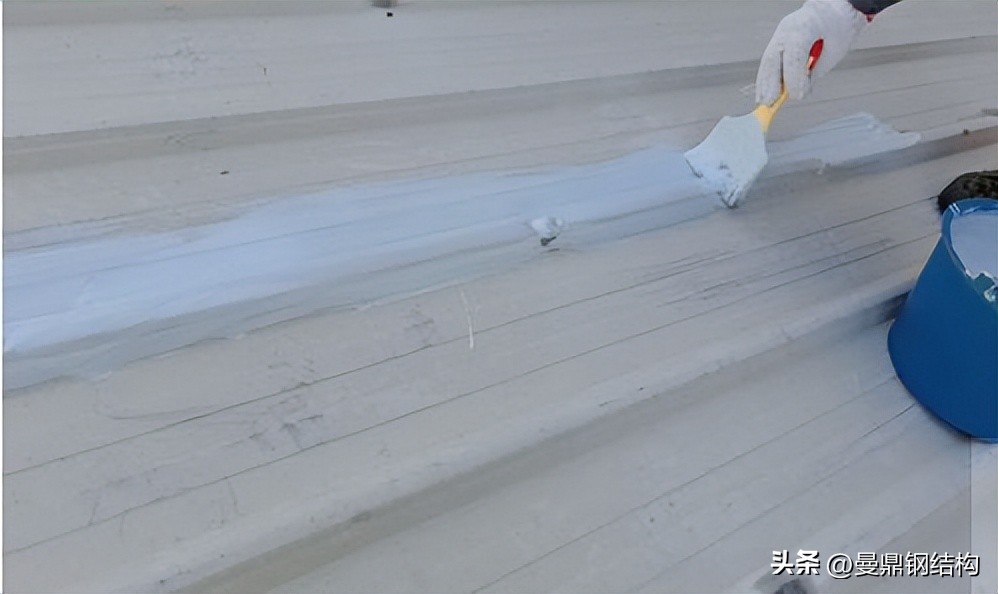 "Steel Structure·Manding" Steel Structure Roof Waterproofing Practice ...