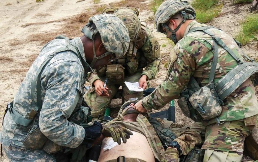 On the real battlefield, how long can a soldier live after being shot ...