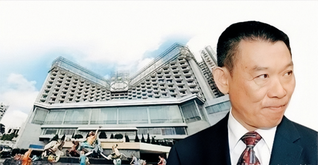 Macau 14K boss "Mo Dingping", when he became famous, Broken Tooth was ...