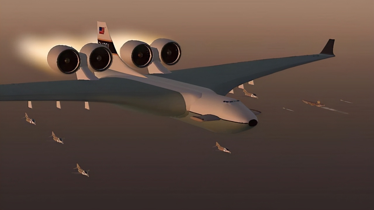 CL-1201 flying aircraft carrier: the craziest design of the 20th ...