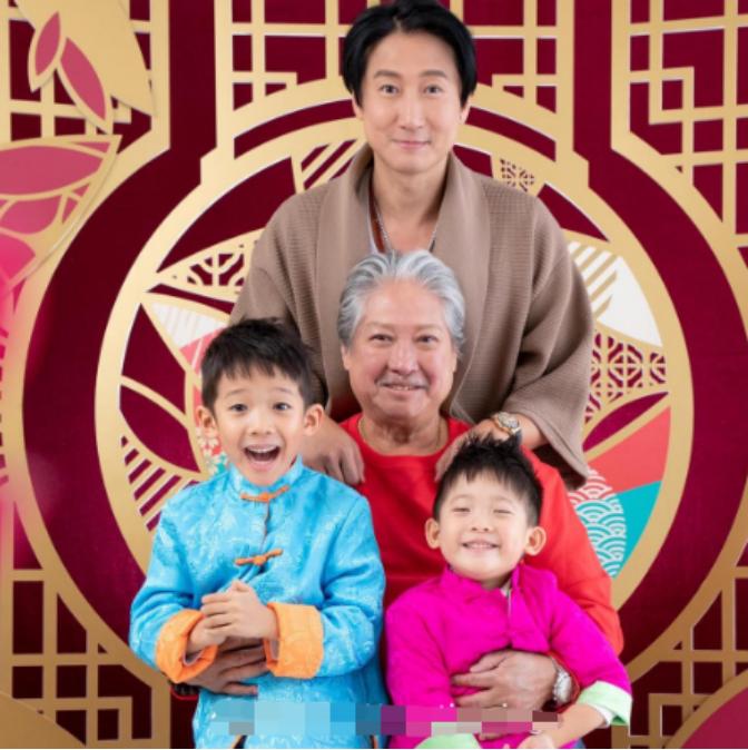 Sammo Hung celebrates his 70th birthday with three generations in the ...