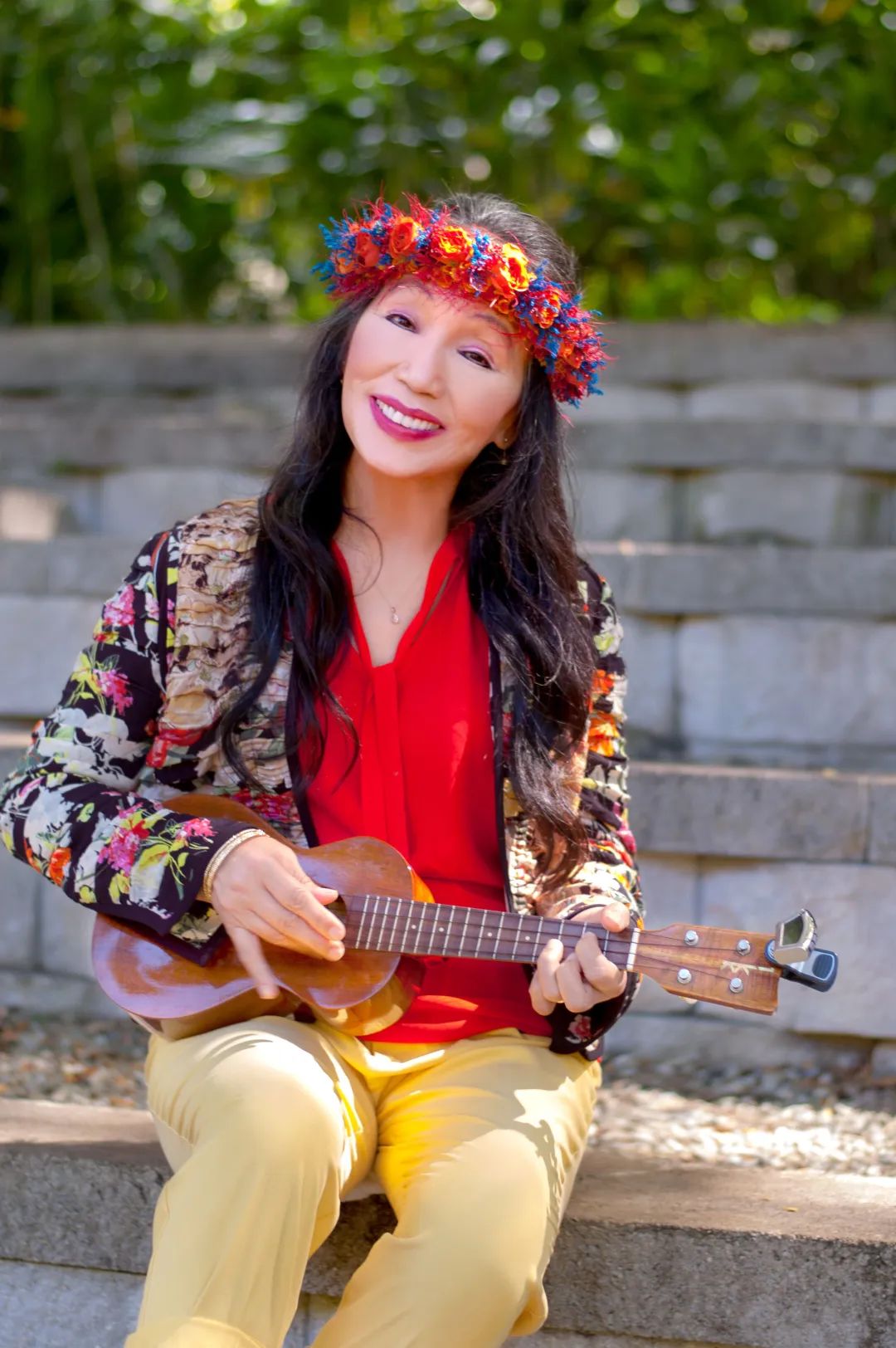 As the years go by, she becomes more beautiful, the maintenance secret ...