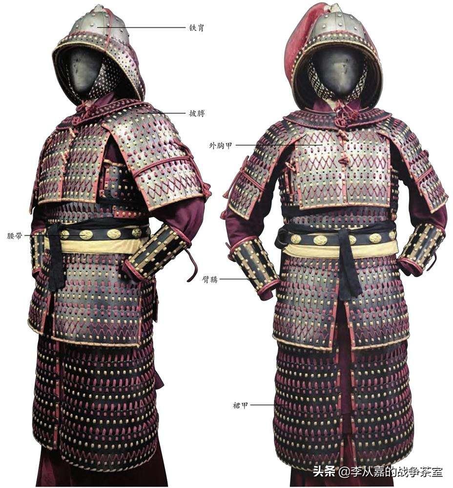 Xin Qiji wears Japanese-style armor?If this is placed on the Song and ...