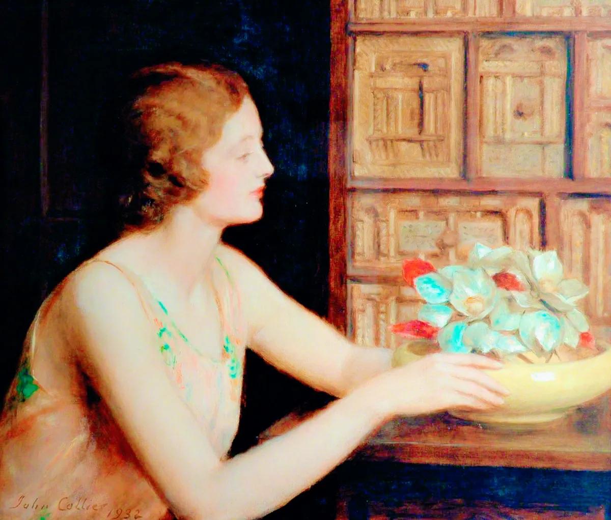 Appreciation of the famous British painter Collier's paintings ...