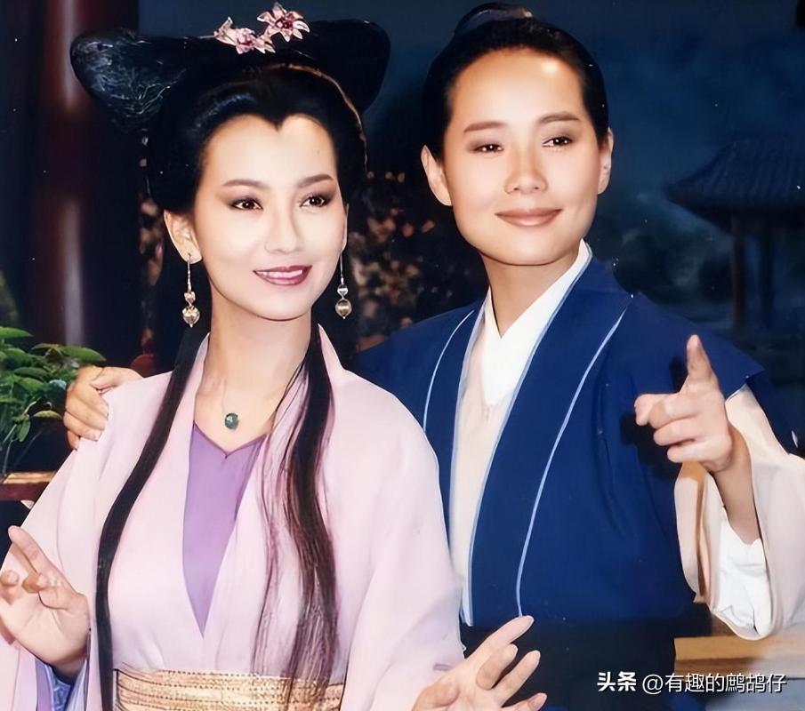 Why did you have to find a woman to play Xu Xian back then?After 12 ...