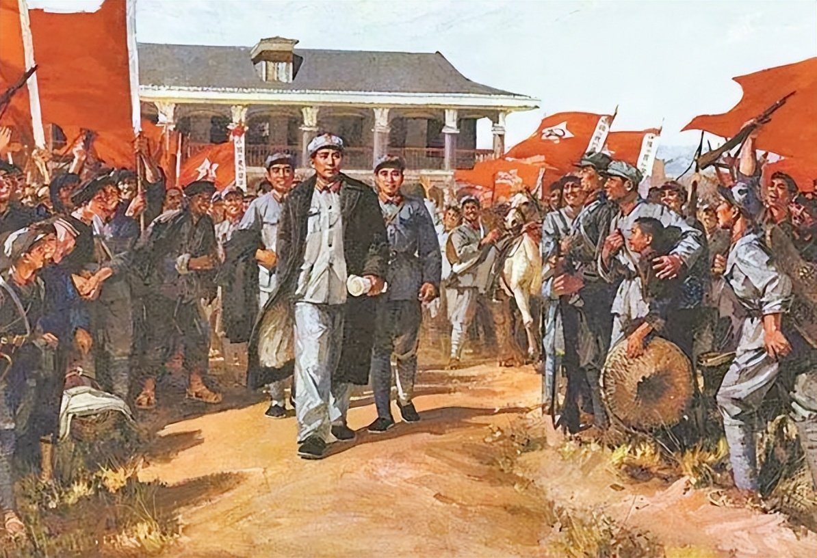 In 1935, Mao Zedong, who had just completed the Long March and arrived ...