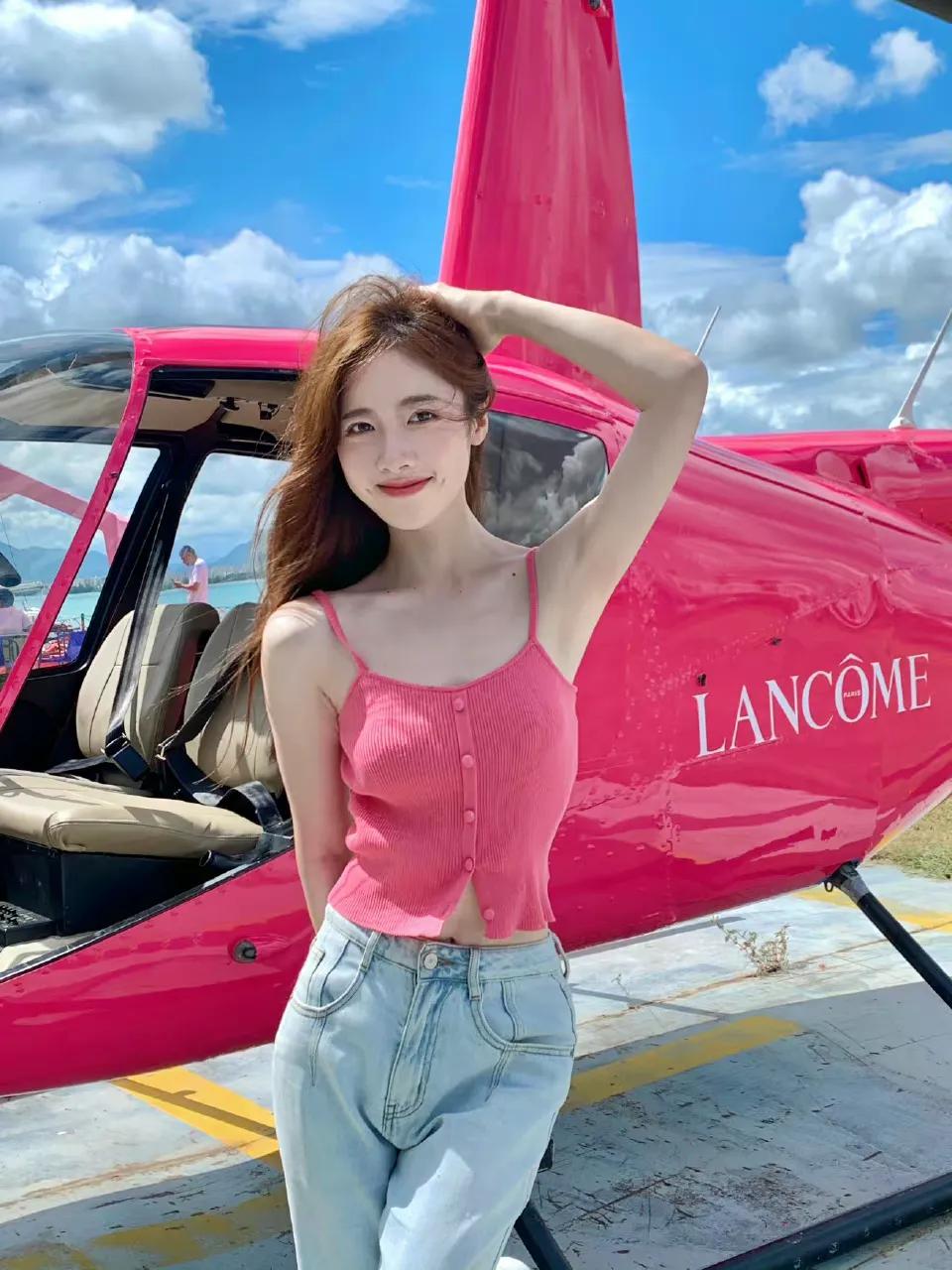 The pink girl sisters are not only beautiful, but also have a stable ...