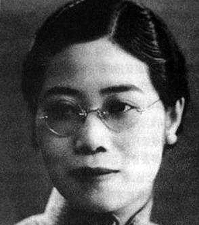 She is Hu Shi's first love, and also the first female professor and ...
