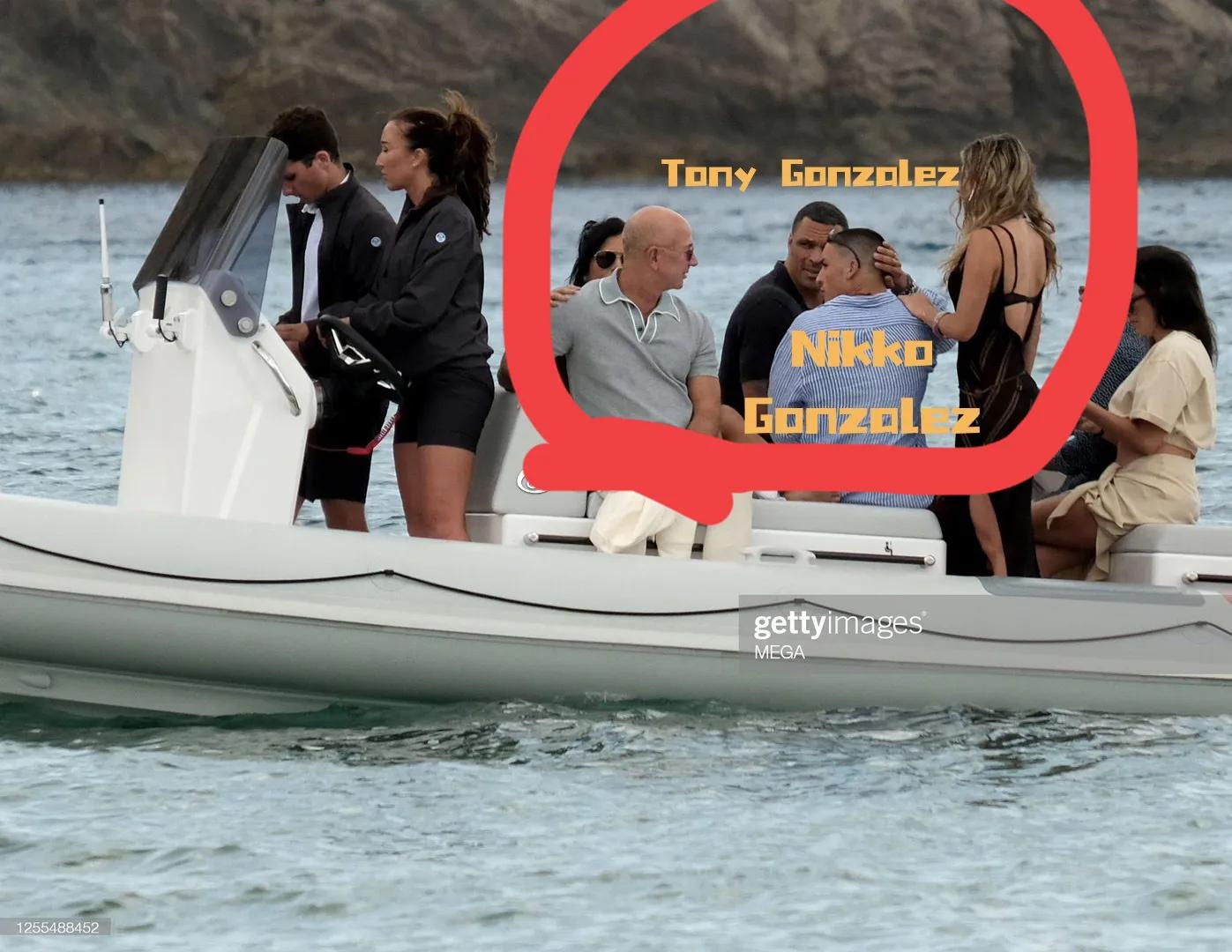 Bezos and Sanchez got engaged and successfully proposed on a yacht ...