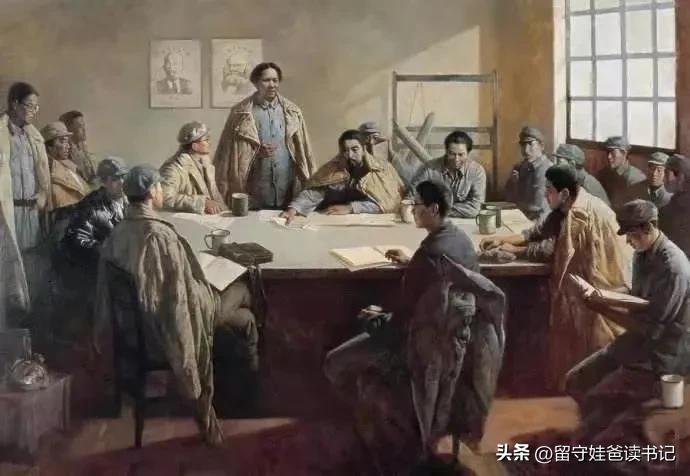 63: Zhang Wentian's speech at the Zunyi Conference pointed the wind ...