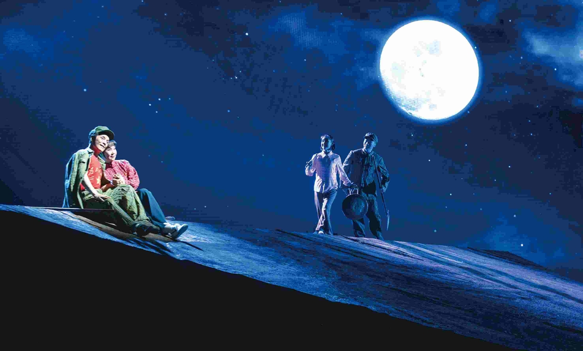 Poetic Expression of the Yellow River's Emotions - Henan Opera "An Lan ...