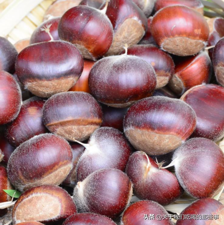 Raw chestnuts directly frozen or cooked and then frozen?Teach you a ...