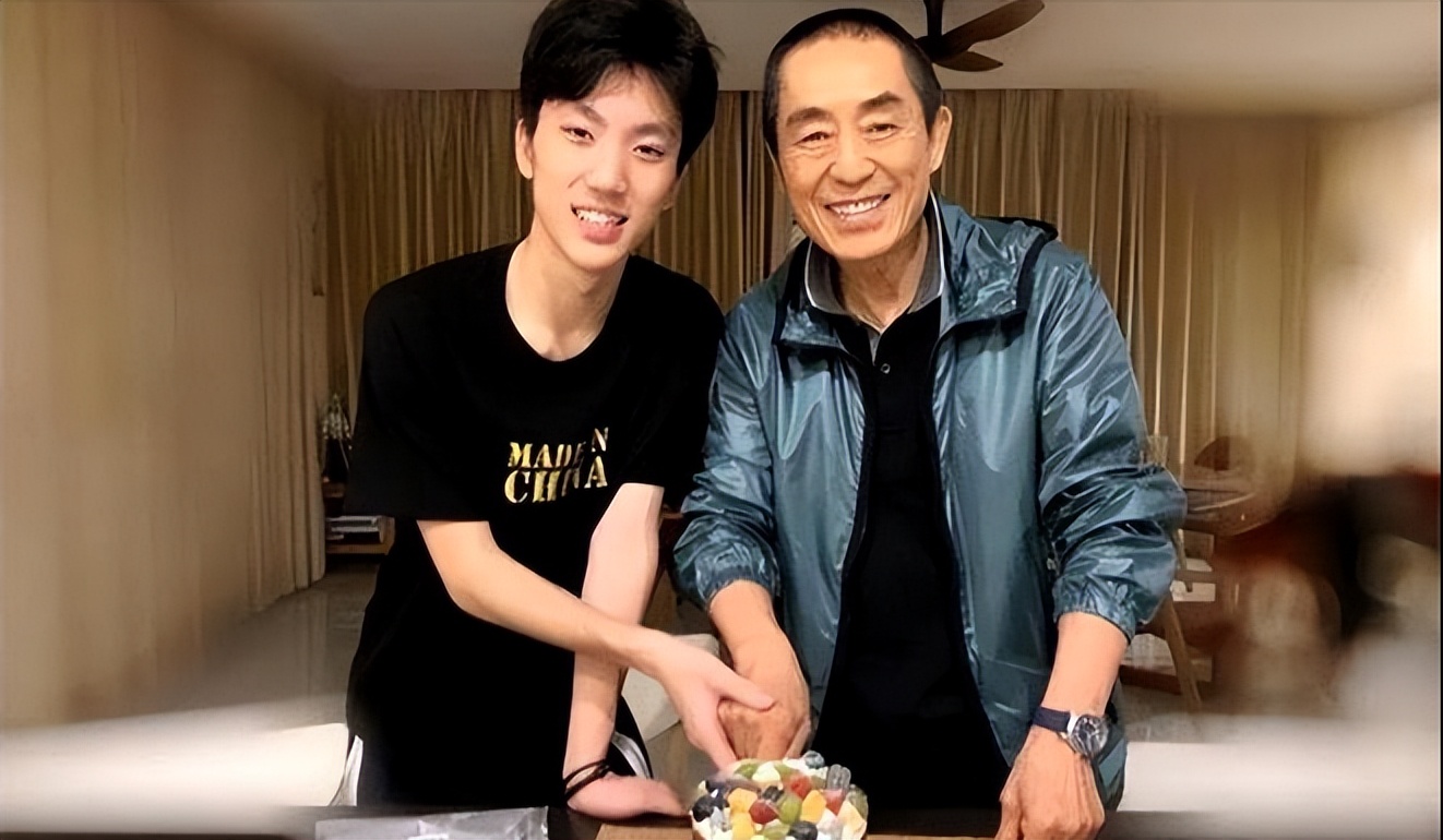 Zhang Yinan, the eldest son of Zhang Yimou: My parents got married when I was 10 years old, and ...