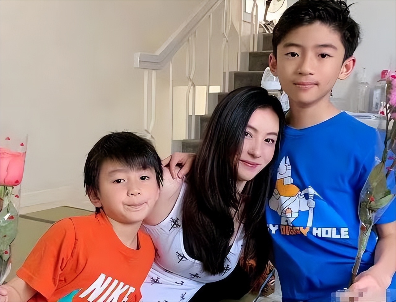 Cecilia Cheung's third child is named Zhang Licheng, why not take the ...
