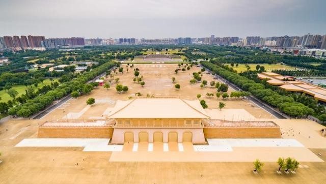 The Daming Palace, the most magnificent building in the Tang Dynasty ...