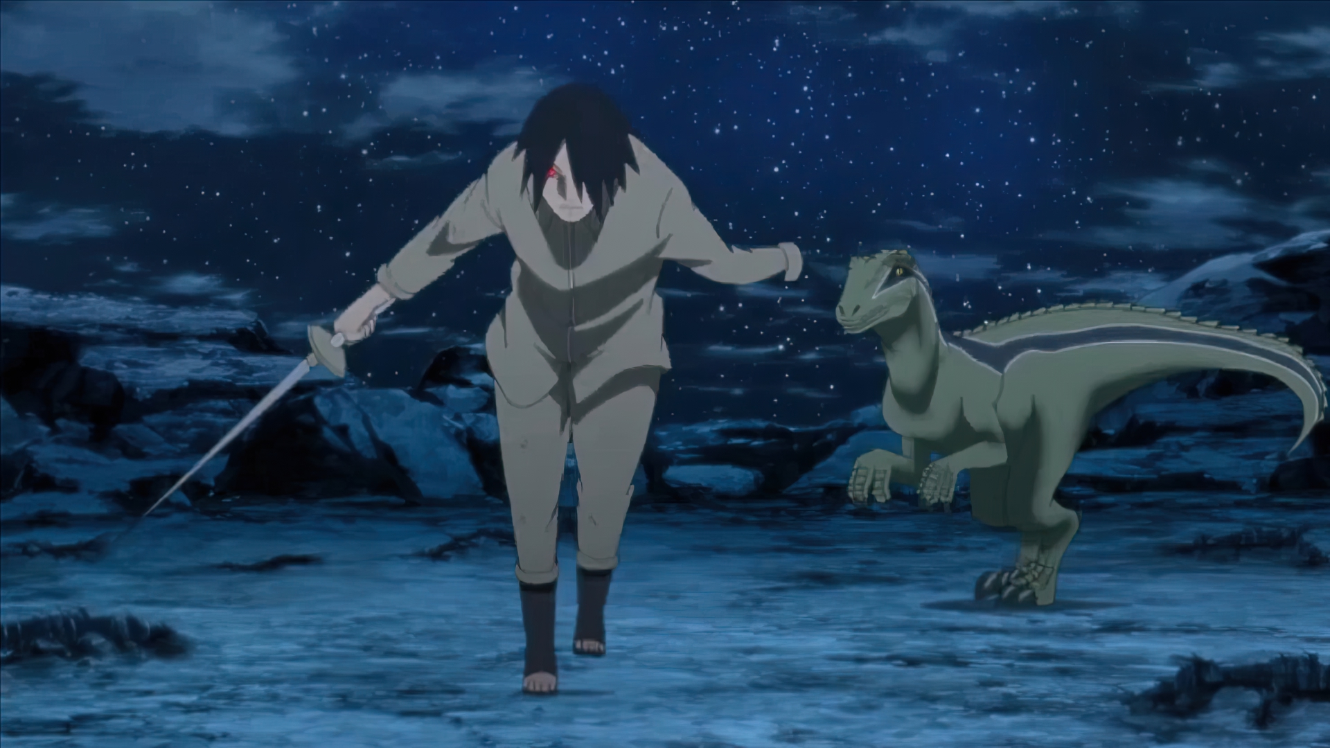 "Bo Ren Biography" Naruto was rescued, Sasuke Liechuan ushered in the ...