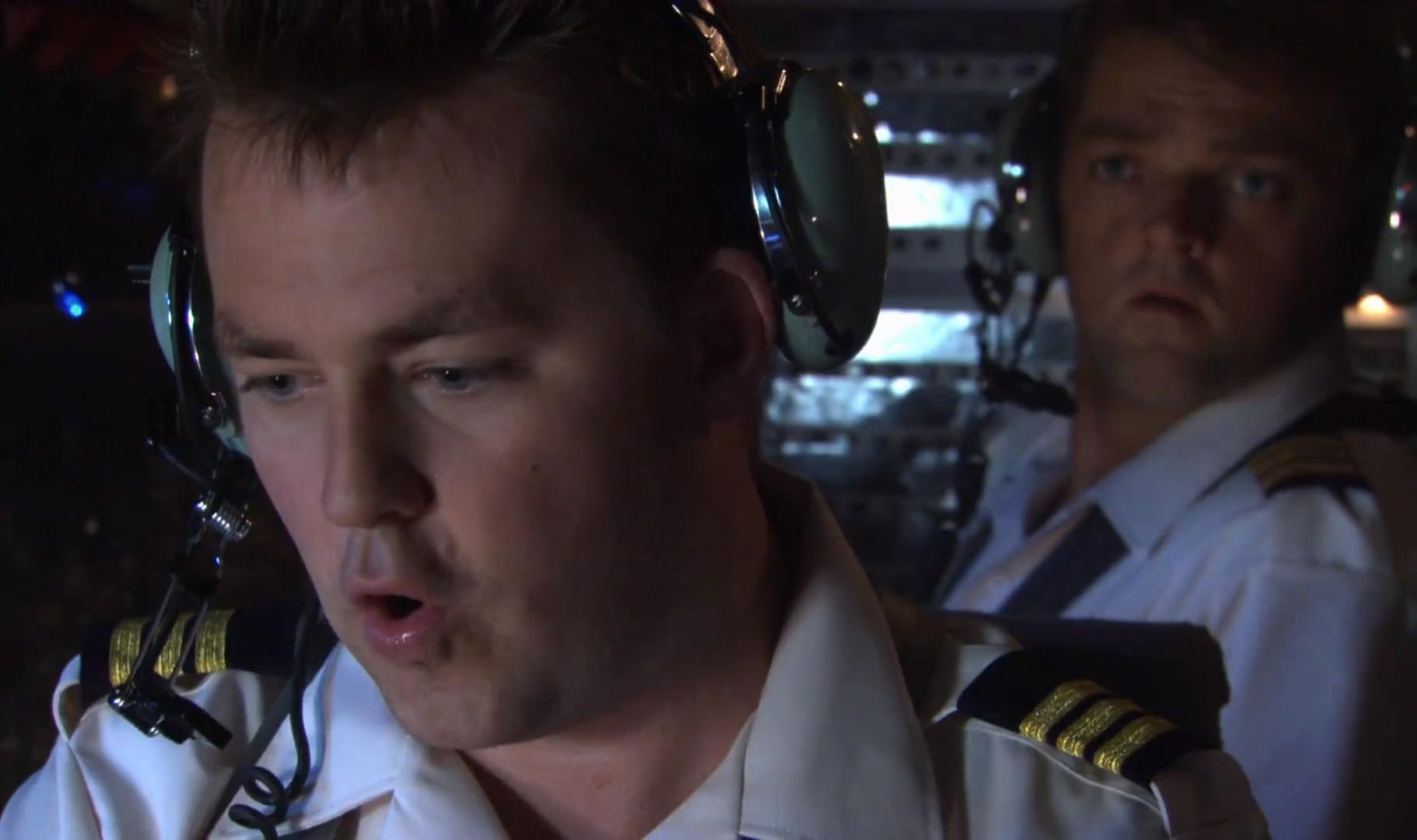All the engines of the plane were scrapped, but the captain said to the ...