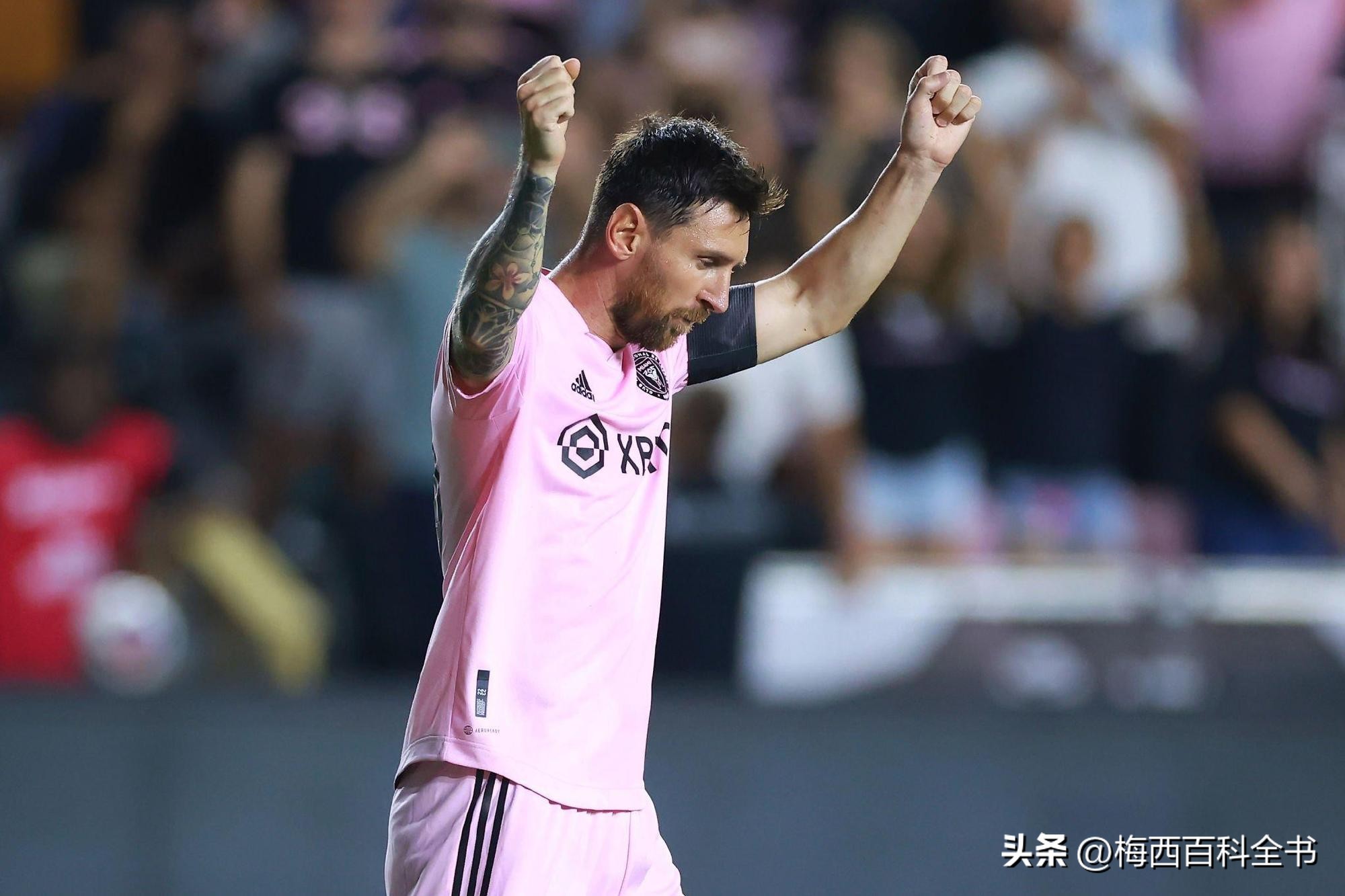 Messi played the third game and continued to set various records! - iMedia