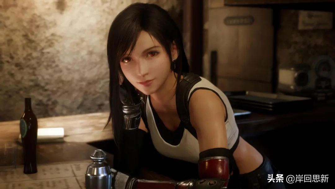 Worthy of being a model worker in the 3D area: Tifa animation appeared ...