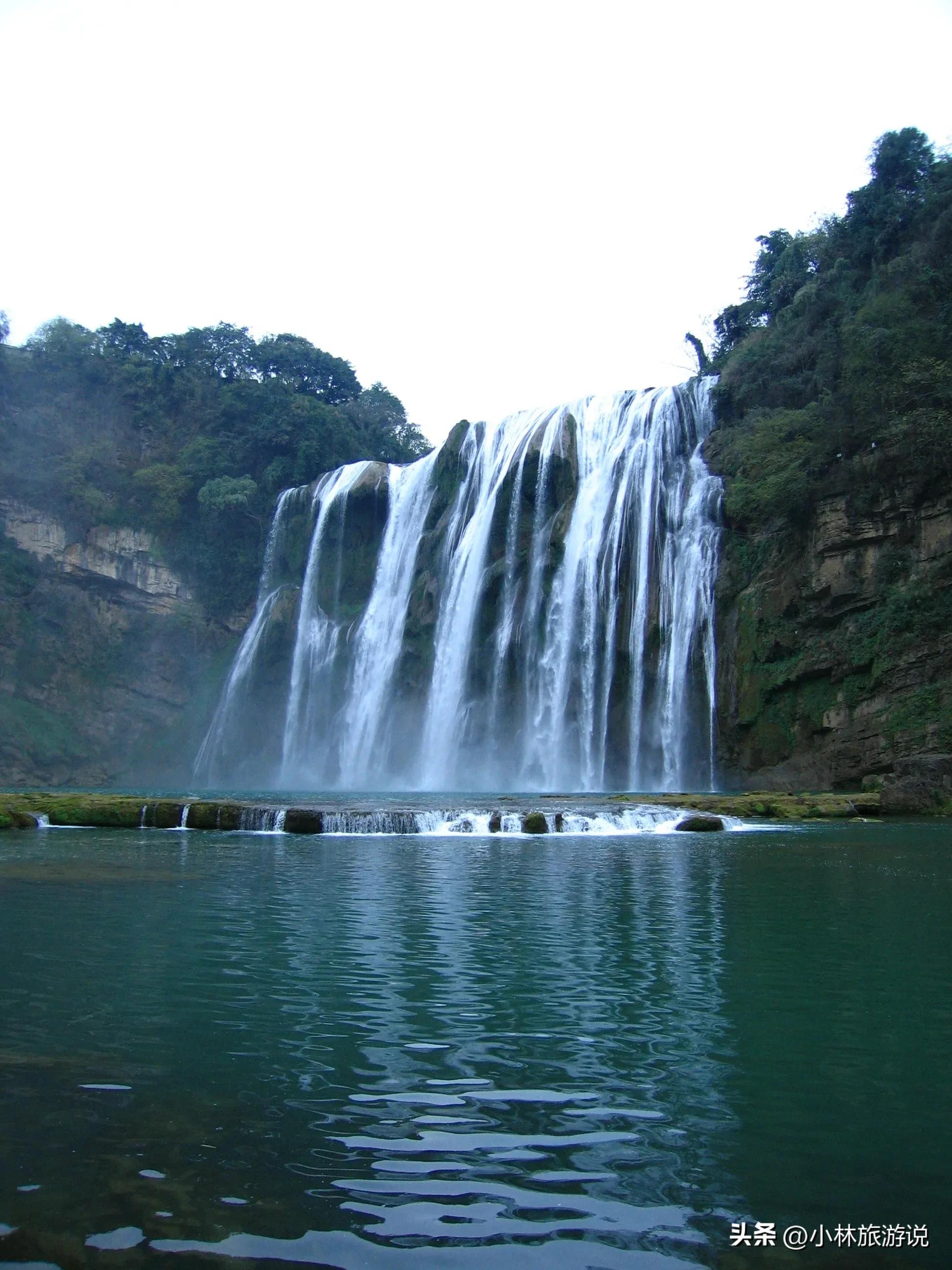 No. 3 in the world, No. 1 in Asia, No. 1 waterfall in China ...