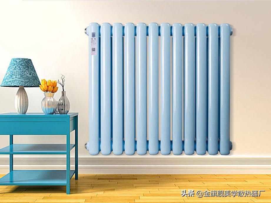 Common radiator size and heating area - iMedia