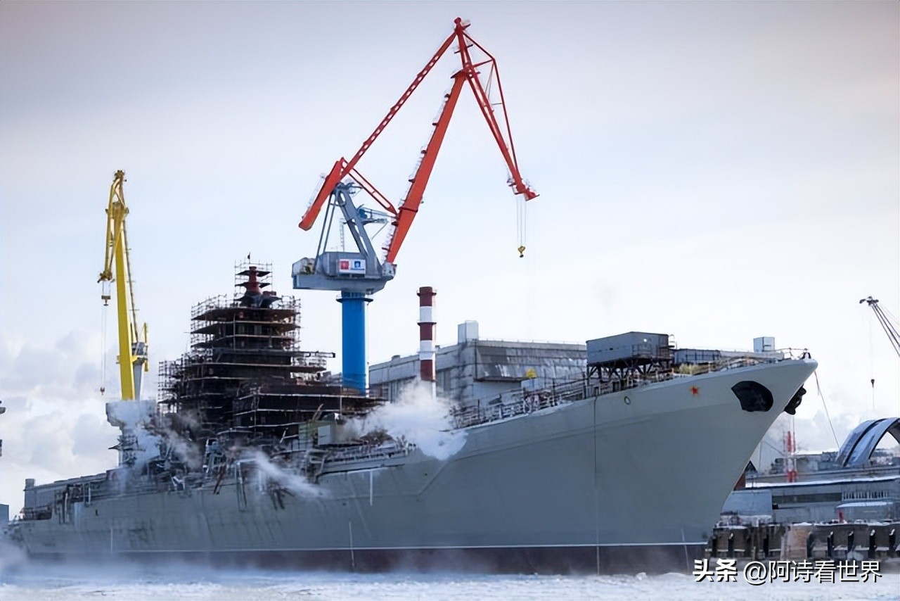 Reshaping strength, the return of the 26,000-ton giant ship, the ...