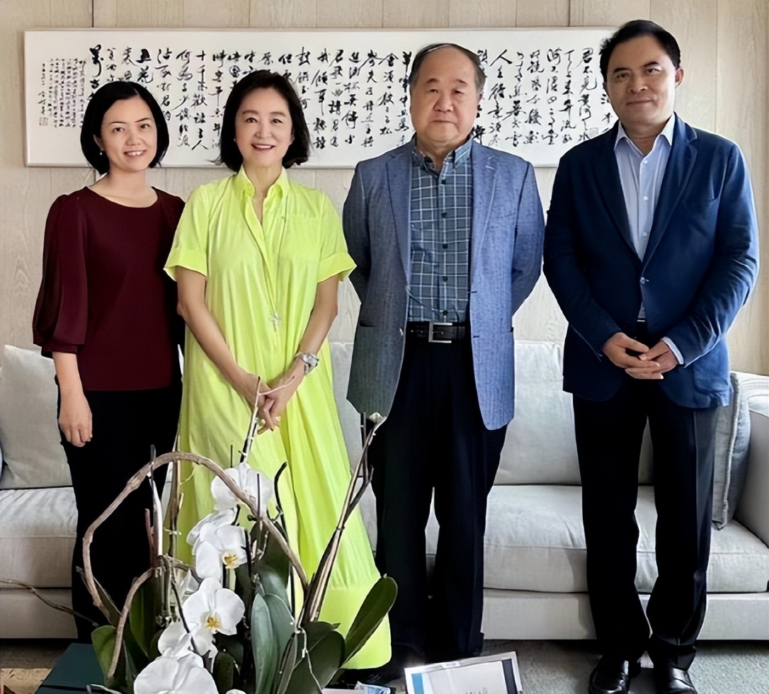 68-year-old Brigitte Lin is naturally aging too real! White hair is not ...