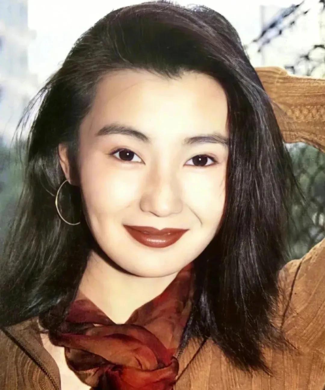 The beauty is in the bones but not the skin, Maggie Cheung's beautiful ...