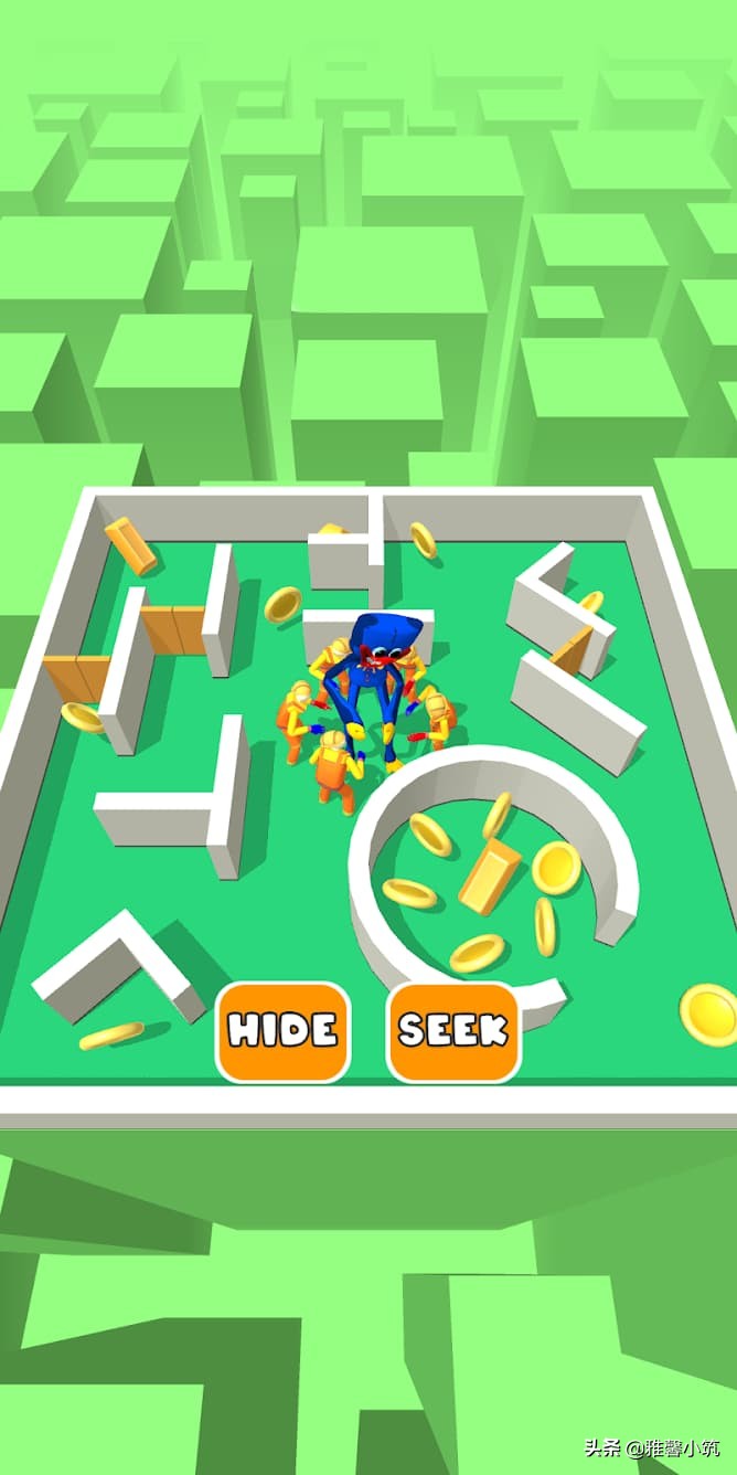 "Bobby Game": A hide and seek mobile game from Steam "Bobby Time" - iNEWS