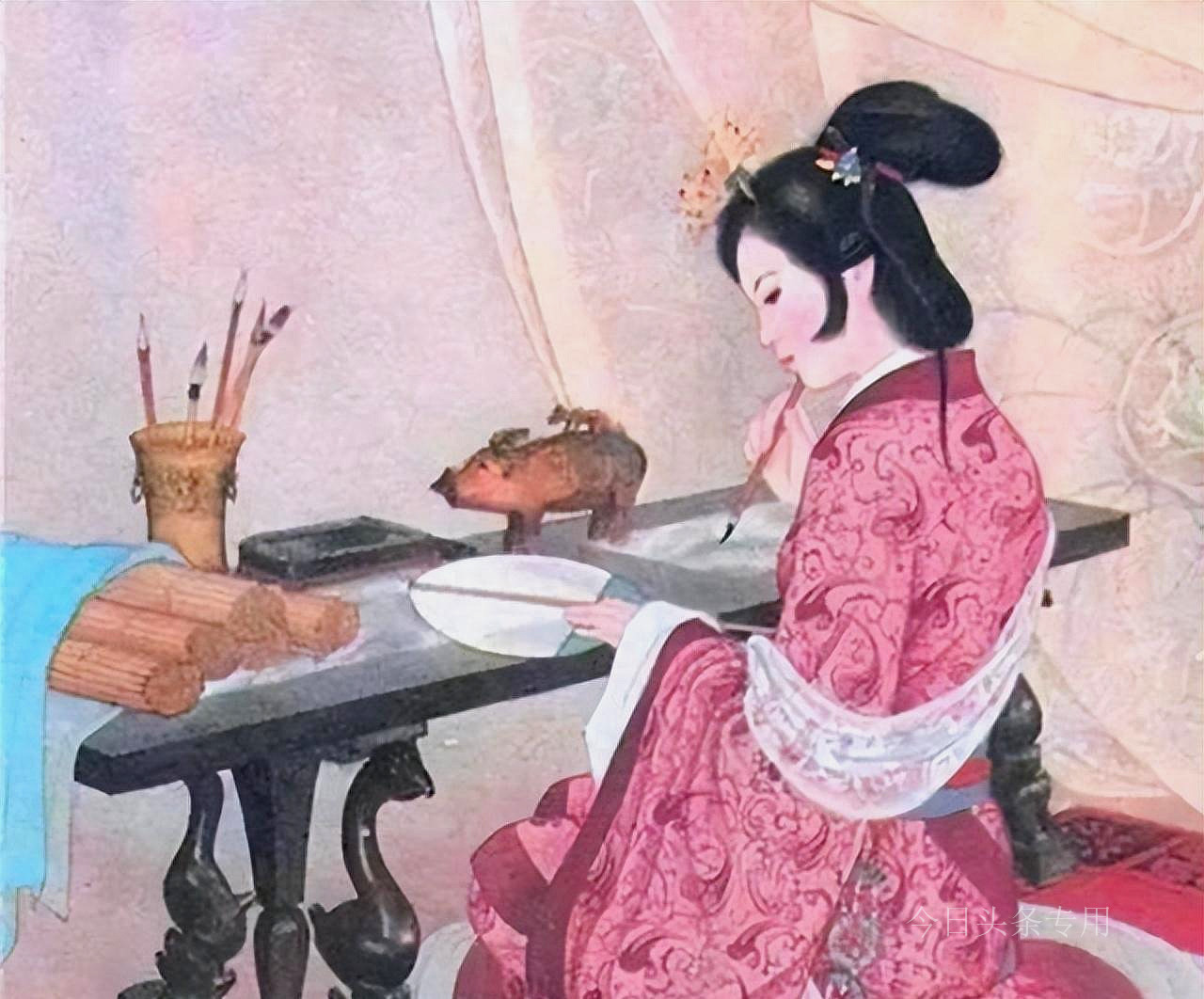 Why did Huang E, a talented girl from Shu who was as famous as Zhuo ...