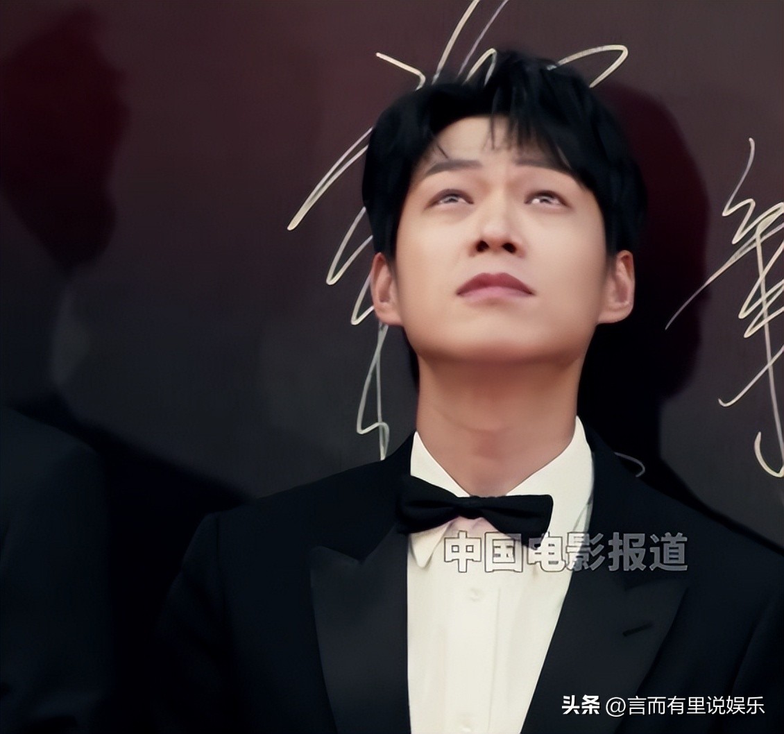 Get back to shape! CCTV released a picture of Wei Daxun's birth, with 4 ...