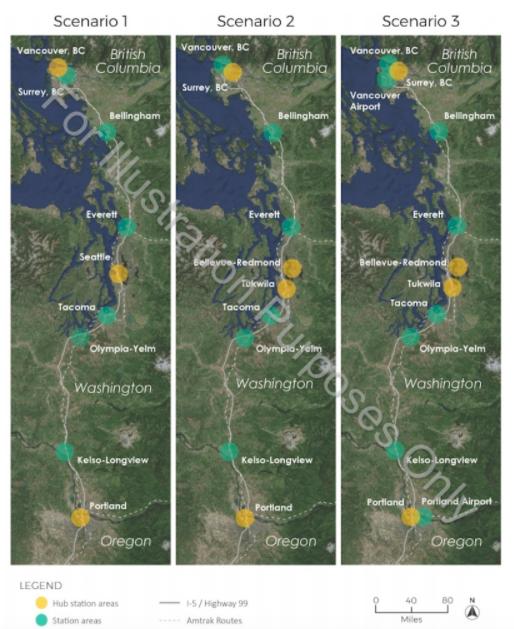 Smash 190 million first!Vancouver-Seattle high-speed rail starts ...